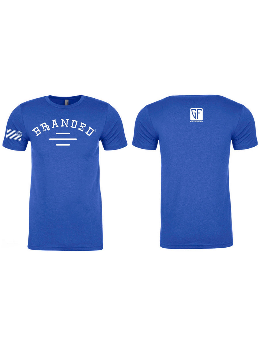 "Branded" Tee – Guedon Farms
