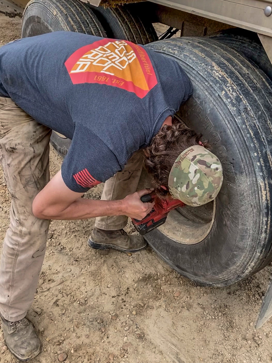 "SMV- Slow Moving Vehicle" Tee – Guedon Farms
