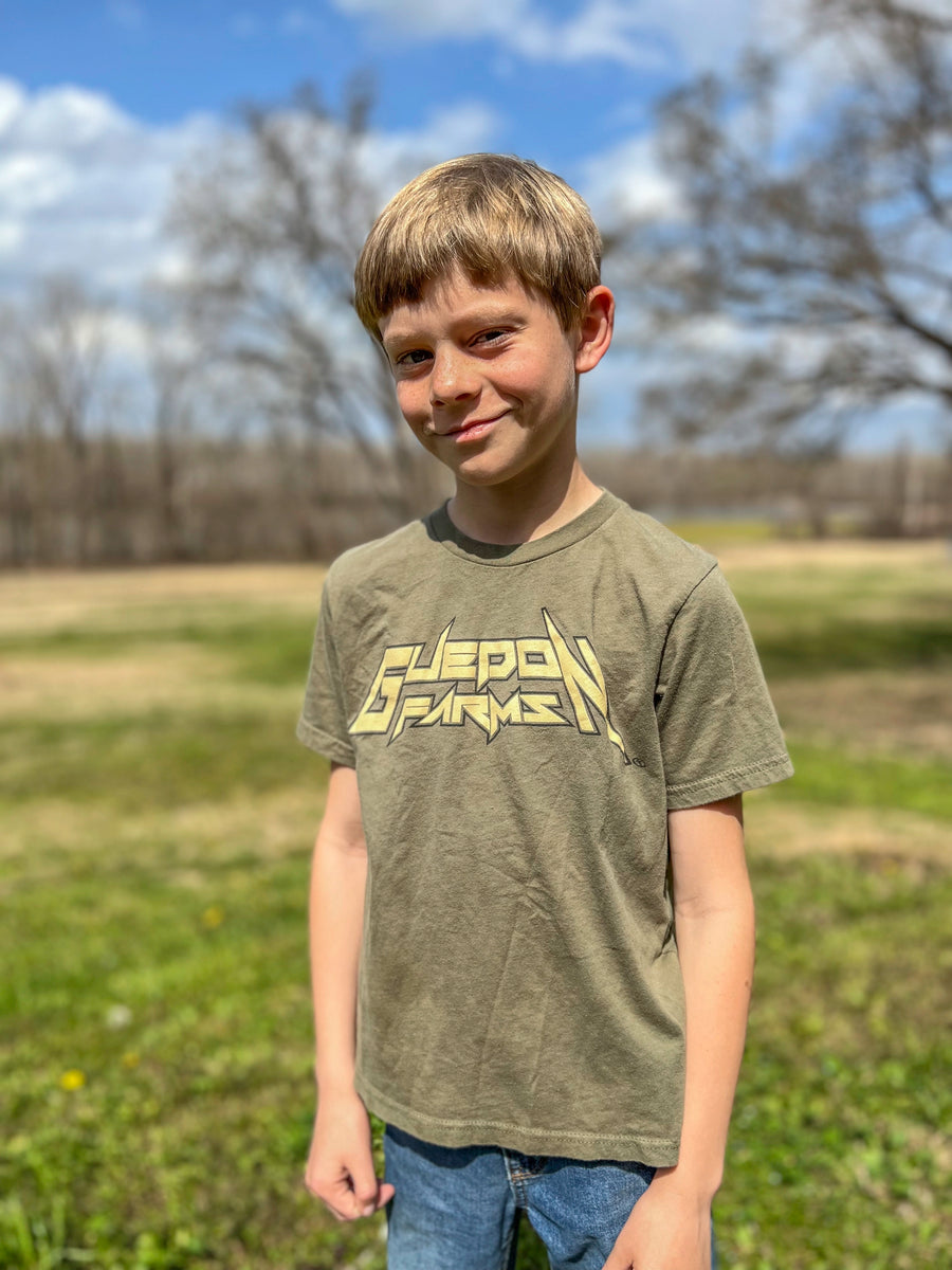 "Heavy Metal" Tee – Guedon Farms